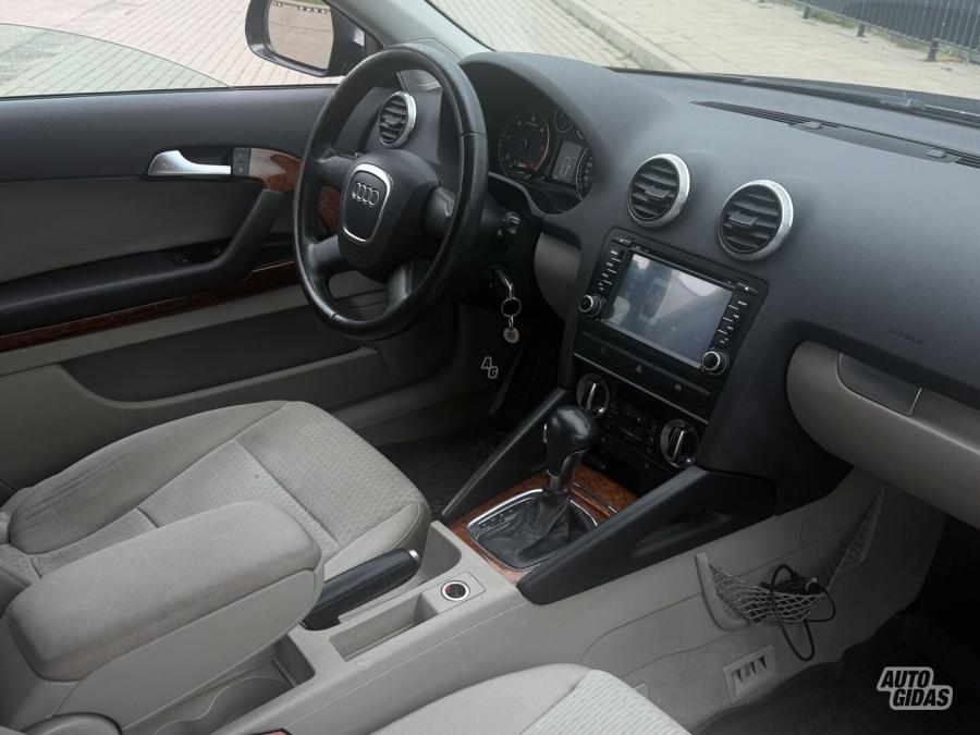 Audi A3 2009 Viļņa, ar dzinēja tilpumu 1.90 L un nobraukumu 320 tūkst. km par 2600 €, foto 13 vietnē AUTOMOTO.COM.LV