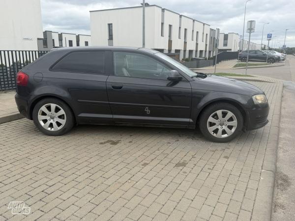 Audi A3 2009 Viļņa, ar dzinēja tilpumu 1.90 L un nobraukumu 320 tūkst. km par 2600 €, foto 7 vietnē AUTOMOTO.COM.LV