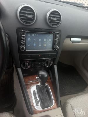 Audi A3 2009 in Vilnius, with an engine capacity of 1.90 L and mileage of 320 thousand km for 2600 €, photo 15 on AUTOMOTO.COM.LV