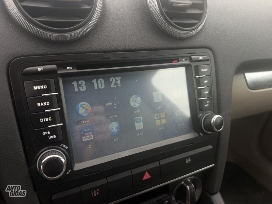 Audi A3 2009 in Vilnius, with an engine capacity of 1.90 L and mileage of 320 thousand km for 2600 €, photo 16 on AUTOMOTO.COM.LV
