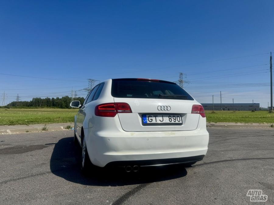 Ауди А3 2009 в Паневежис, объемом двигателя 1.90 л и пробегом 452 тыс. км за 3999 €, фото 9 на AUTOMOTO.COM.LV