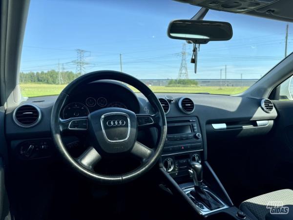 Audi A3 2009 in Panevezys, with an engine capacity of 1.90 L and mileage of 452 thousand km for 3999 €, photo 11 on AUTOMOTO.COM.LV