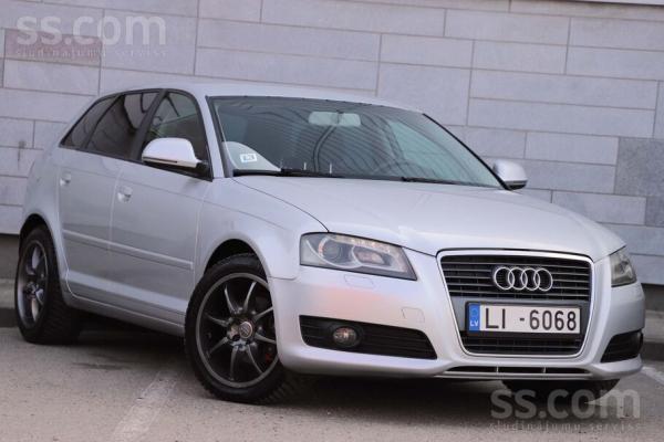 Audi A3 2010 Tukums, ar dzinēja tilpumu 2.00 L un nobraukumu 0 tūkst. km par 3990 €, foto 1 vietnē AUTOMOTO.COM.LV