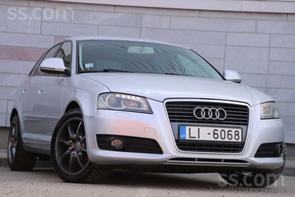 Audi A3 2010 Tukums, ar dzinēja tilpumu 2.00 L un nobraukumu 0 tūkst. km par 3990 €, foto 2 vietnē AUTOMOTO.COM.LV
