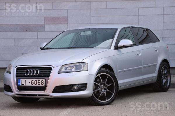 Audi A3 2010 Tukums, ar dzinēja tilpumu 2.00 L un nobraukumu 0 tūkst. km par 3990 €, foto 3 vietnē AUTOMOTO.COM.LV