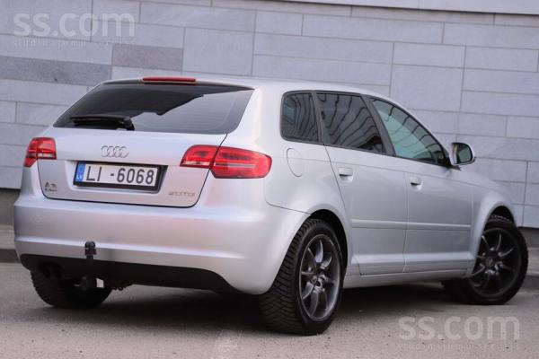 Audi A3 2010 Tukums, ar dzinēja tilpumu 2.00 L un nobraukumu 0 tūkst. km par 3990 €, foto 4 vietnē AUTOMOTO.COM.LV