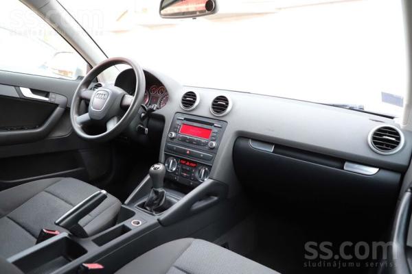 Audi A3 2010 Tukums, ar dzinēja tilpumu 2.00 L un nobraukumu 0 tūkst. km par 3990 €, foto 6 vietnē AUTOMOTO.COM.LV