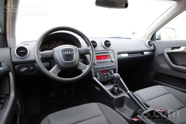 Audi A3 2010 Tukums, ar dzinēja tilpumu 2.00 L un nobraukumu 0 tūkst. km par 3990 €, foto 8 vietnē AUTOMOTO.COM.LV