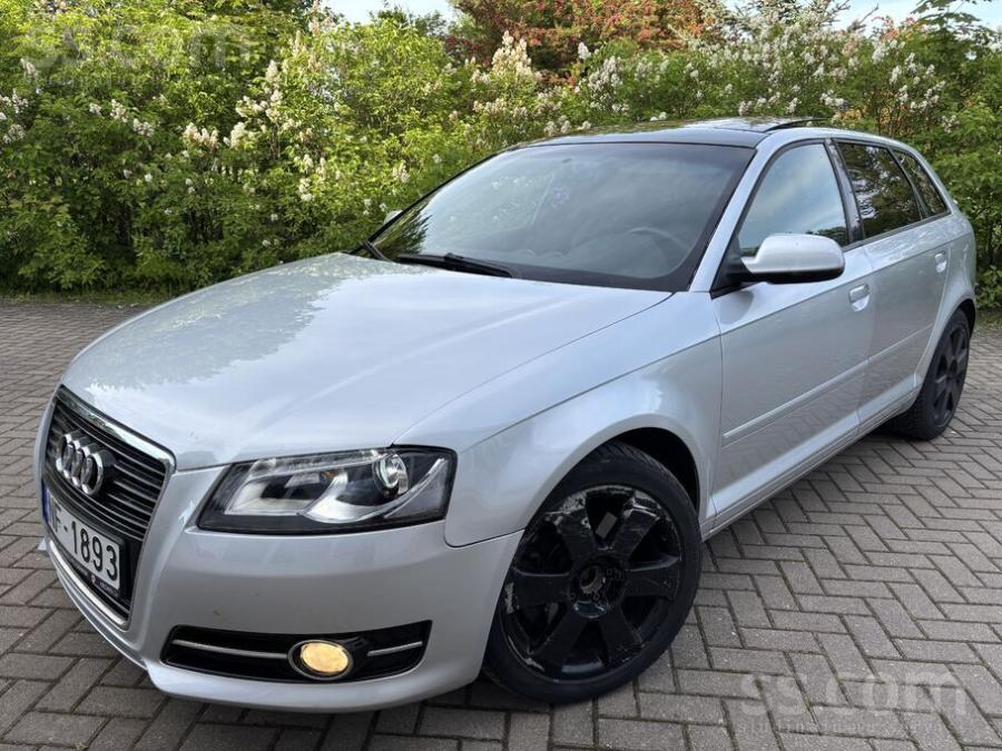 Audi A3 2010 in Bauska, with an engine capacity of 2.00 L and mileage of 360 thousand km for 6500 €, photo 1 on AUTOMOTO.COM.LV