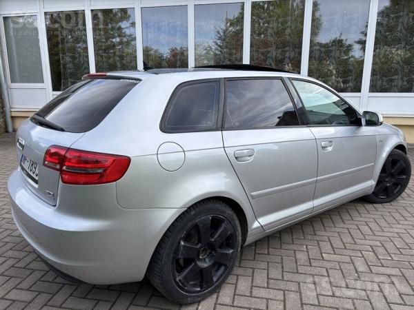 Audi A3 2010 in Bauska, with an engine capacity of 2.00 L and mileage of 360 thousand km for 6500 €, photo 2 on AUTOMOTO.COM.LV