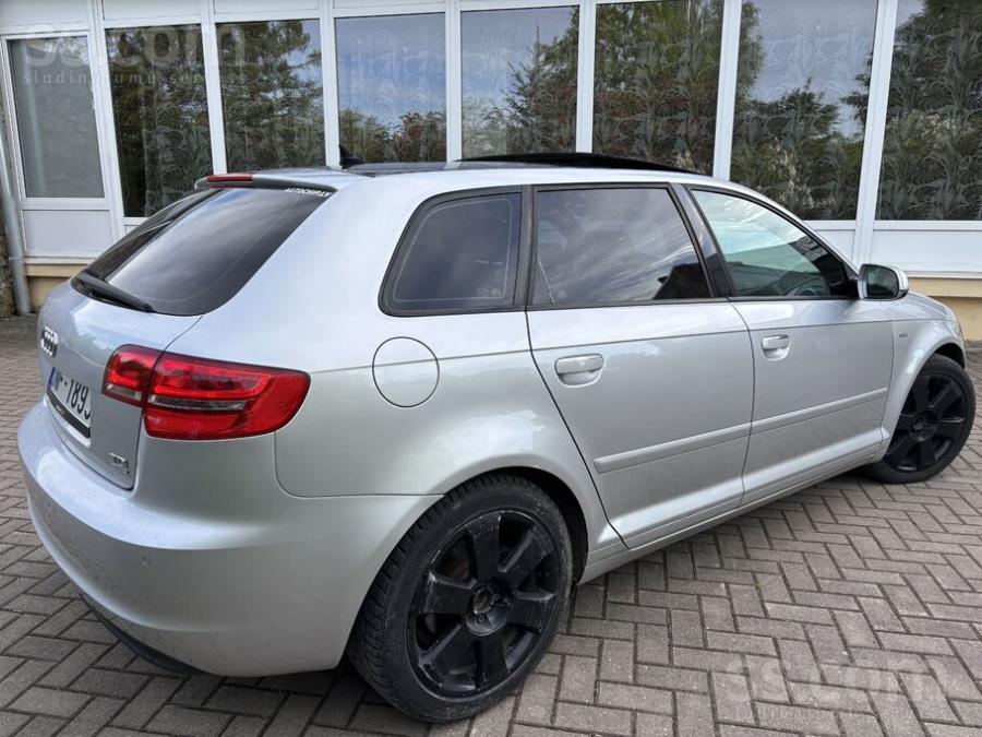 Audi A3 2010 in Bauska, with an engine capacity of 2.00 L and mileage of 360 thousand km for 6500 €, photo 2 on AUTOMOTO.COM.LV