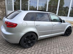 Audi A3 2010 in Bauska, with an engine capacity of 2.00 L and mileage of 360 thousand km for 6500 €, photo 4 on AUTOMOTO.COM.LV