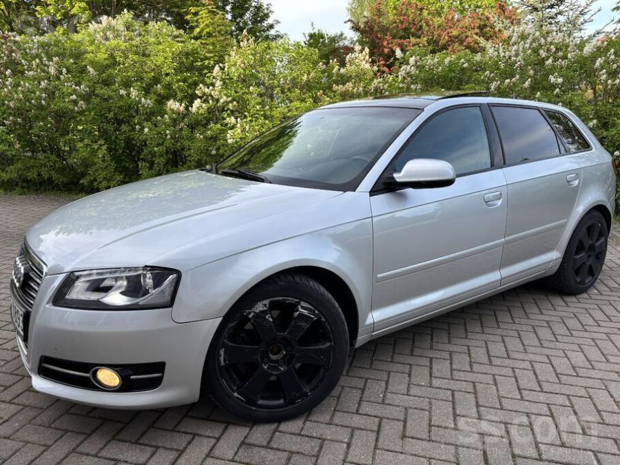 Audi A3 2010 in Bauska, with an engine capacity of 2.00 L and mileage of 360 thousand km for 6500 €, photo 5 on AUTOMOTO.COM.LV