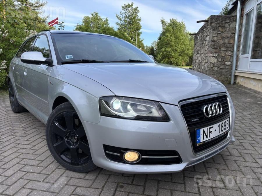 Audi A3 2010 in Bauska, with an engine capacity of 2.00 L and mileage of 360 thousand km for 6500 €, photo 7 on AUTOMOTO.COM.LV