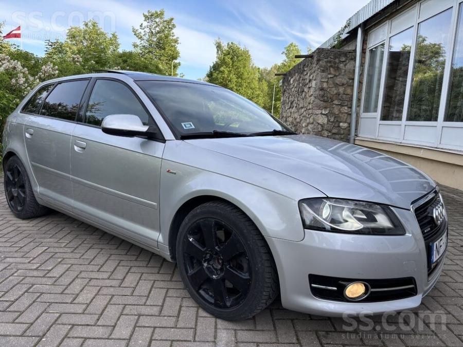 Audi A3 2010 in Bauska, with an engine capacity of 2.00 L and mileage of 360 thousand km for 6500 €, photo 8 on AUTOMOTO.COM.LV