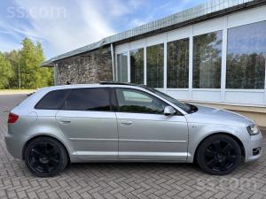 Audi A3 2010 in Bauska, with an engine capacity of 2.00 L and mileage of 360 thousand km for 6500 €, photo 9 on AUTOMOTO.COM.LV