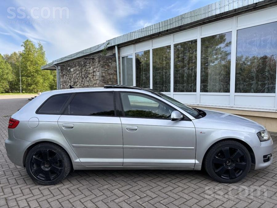 Audi A3 2010 in Bauska, with an engine capacity of 2.00 L and mileage of 360 thousand km for 6500 €, photo 9 on AUTOMOTO.COM.LV