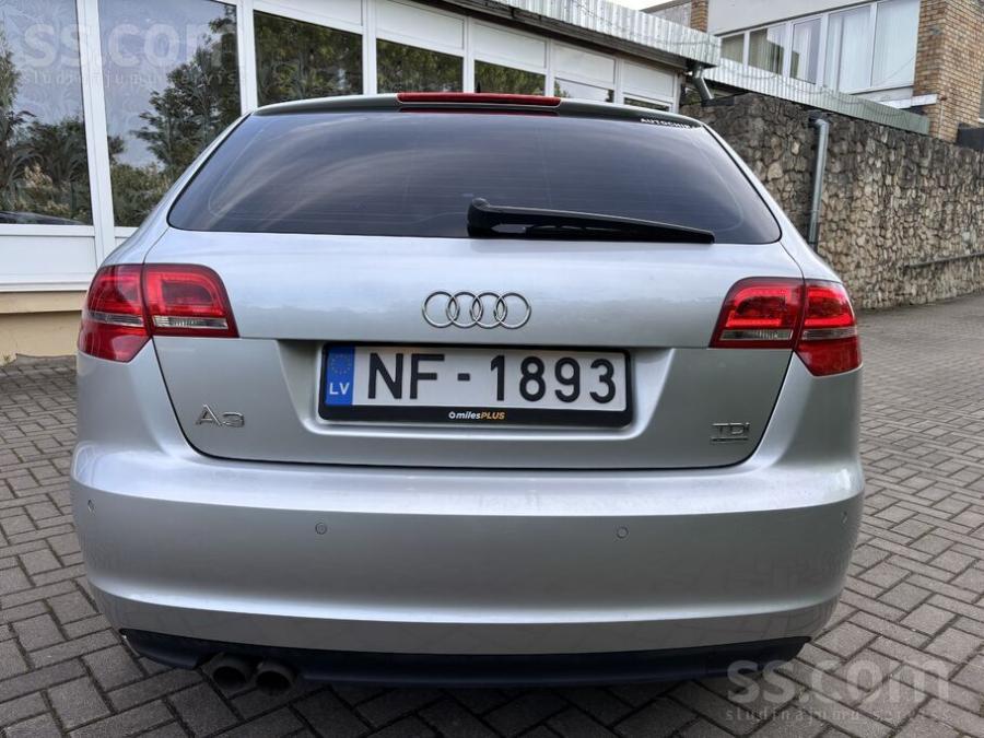 Audi A3 2010 in Bauska, with an engine capacity of 2.00 L and mileage of 360 thousand km for 6500 €, photo 10 on AUTOMOTO.COM.LV
