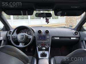 Audi A3 2010 in Bauska, with an engine capacity of 2.00 L and mileage of 360 thousand km for 6500 €, photo 17 on AUTOMOTO.COM.LV