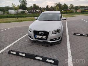 Audi A3 2010 Rīga, ar dzinēja tilpumu 2.00 L un nobraukumu 350 tūkst. km par 5500 €, foto 1 vietnē AUTOMOTO.COM.LV