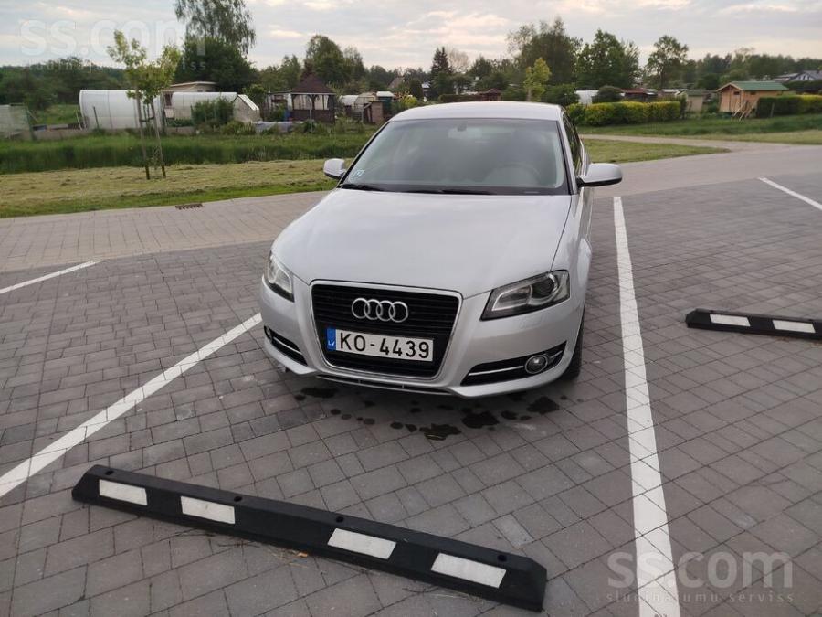 Audi A3 2010 Rīga, ar dzinēja tilpumu 2.00 L un nobraukumu 350 tūkst. km par 5500 €, foto 1 vietnē AUTOMOTO.COM.LV