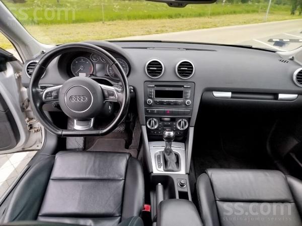 Audi A3 2010 Rīga, ar dzinēja tilpumu 2.00 L un nobraukumu 350 tūkst. km par 5500 €, foto 4 vietnē AUTOMOTO.COM.LV
