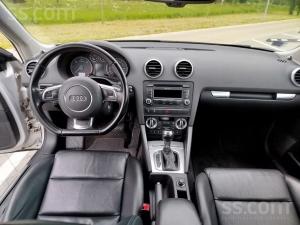 Audi A3 2010 Rīga, ar dzinēja tilpumu 2.00 L un nobraukumu 350 tūkst. km par 5500 €, foto 4 vietnē AUTOMOTO.COM.LV