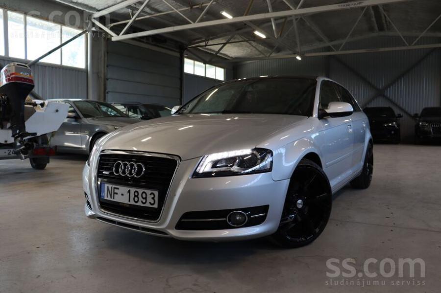Audi A3 2010 in Riga, with an engine capacity of 2.00 L and mileage of 0 thousand km for 4990 €, photo 1 on AUTOMOTO.COM.LV