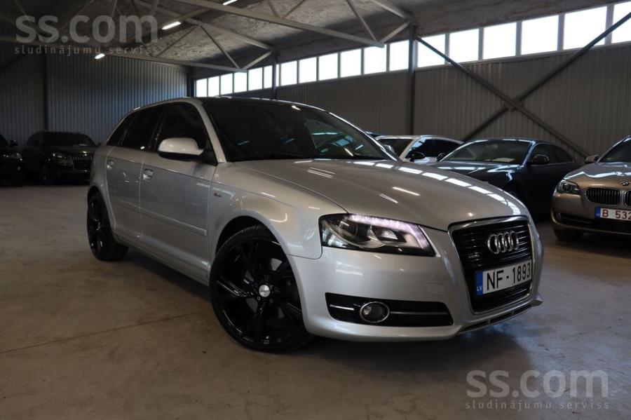 Audi A3 2010 in Riga, with an engine capacity of 2.00 L and mileage of 0 thousand km for 4990 €, photo 2 on AUTOMOTO.COM.LV