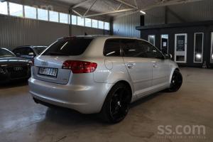 Audi A3 2010 in Riga, with an engine capacity of 2.00 L and mileage of 0 thousand km for 4990 €, photo 3 on AUTOMOTO.COM.LV