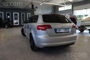 Audi A3 2010 in Riga, with an engine capacity of 2.00 L and mileage of 0 thousand km for 4990 €, photo 4 on AUTOMOTO.COM.LV