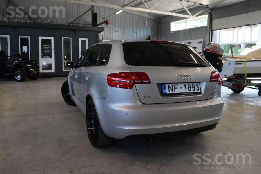 Audi A3 2010 in Riga, with an engine capacity of 2.00 L and mileage of 0 thousand km for 4990 €, photo 4 on AUTOMOTO.COM.LV