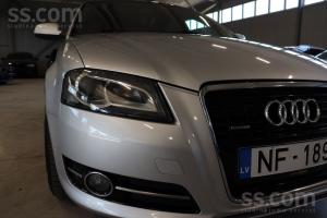Audi A3 2010 in Riga, with an engine capacity of 2.00 L and mileage of 0 thousand km for 4990 €, photo 5 on AUTOMOTO.COM.LV