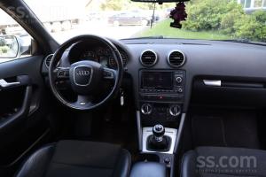Audi A3 2010 in Riga, with an engine capacity of 2.00 L and mileage of 0 thousand km for 4990 €, photo 10 on AUTOMOTO.COM.LV
