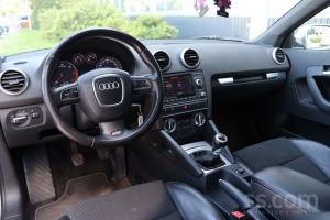 Audi A3 2010 in Riga, with an engine capacity of 2.00 L and mileage of 0 thousand km for 4990 €, photo 11 on AUTOMOTO.COM.LV