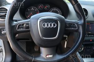 Audi A3 2010 in Riga, with an engine capacity of 2.00 L and mileage of 0 thousand km for 4990 €, photo 17 on AUTOMOTO.COM.LV