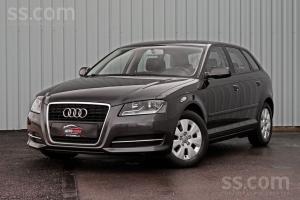 Audi A3 2010 Ogre, ar dzinēja tilpumu 1.60 L un nobraukumu 209 tūkst. km par 5900 €, foto 2 vietnē AUTOMOTO.COM.LV