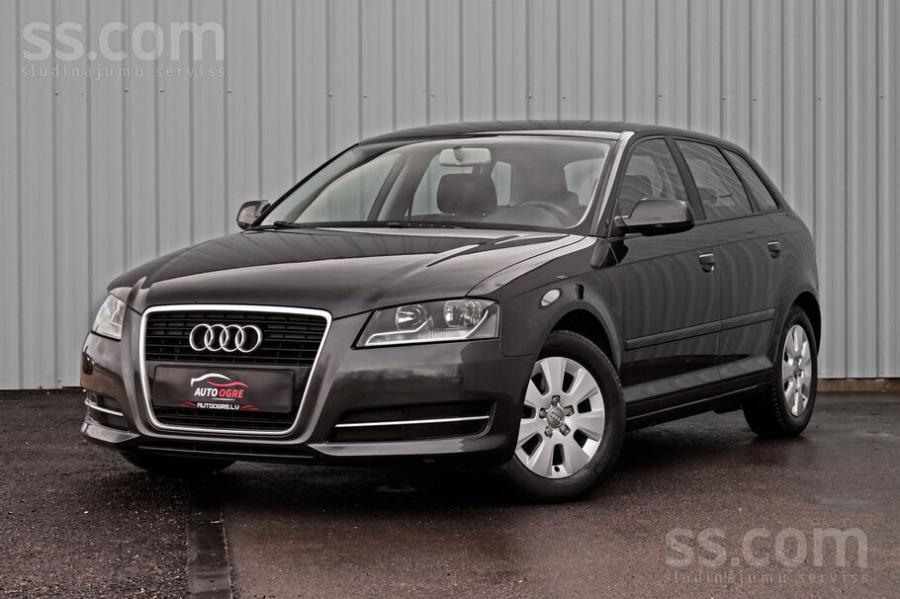 Audi A3 2010 Ogre, ar dzinēja tilpumu 1.60 L un nobraukumu 209 tūkst. km par 5900 €, foto 2 vietnē AUTOMOTO.COM.LV