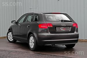 Audi A3 2010 Ogre, ar dzinēja tilpumu 1.60 L un nobraukumu 209 tūkst. km par 5900 €, foto 3 vietnē AUTOMOTO.COM.LV