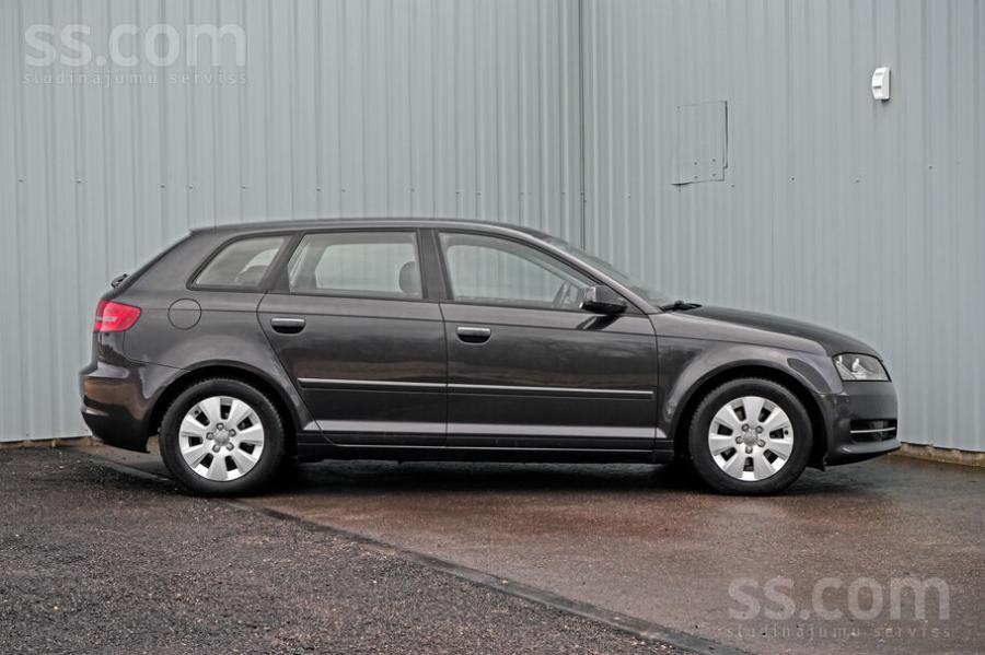 Audi A3 2010 Ogre, ar dzinēja tilpumu 1.60 L un nobraukumu 209 tūkst. km par 5900 €, foto 6 vietnē AUTOMOTO.COM.LV