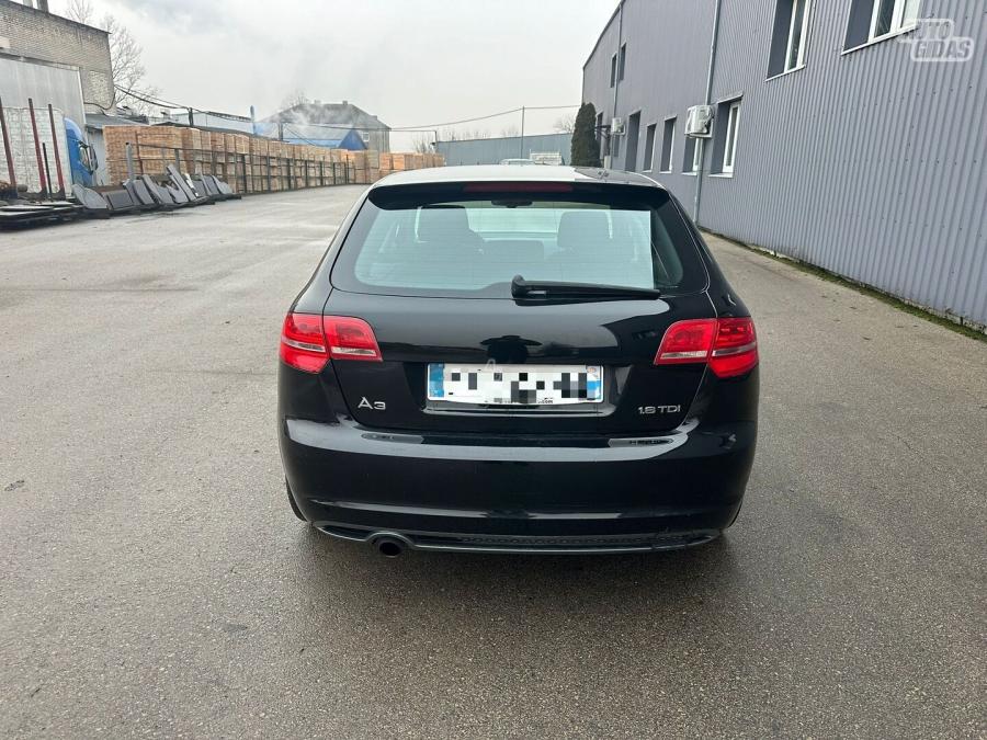 Audi A3 2010 Tauragė, ar dzinēja tilpumu 1.60 L un nobraukumu 249 tūkst. km par 3900 €, foto 7 vietnē AUTOMOTO.COM.LV