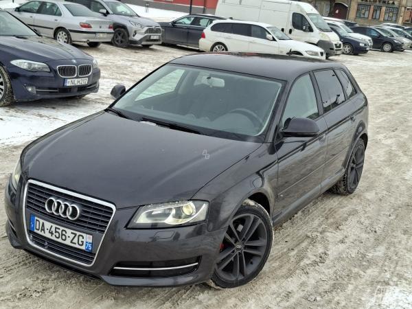 Audi A3 2010 in Silute, with an engine capacity of 1.60 L and mileage of 260 thousand km for 3200 €, photo 8 on AUTOMOTO.COM.LV