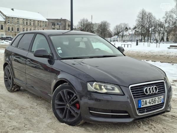 Audi A3 2010 in Silute, with an engine capacity of 1.60 L and mileage of 260 thousand km for 3200 €, photo 10 on AUTOMOTO.COM.LV
