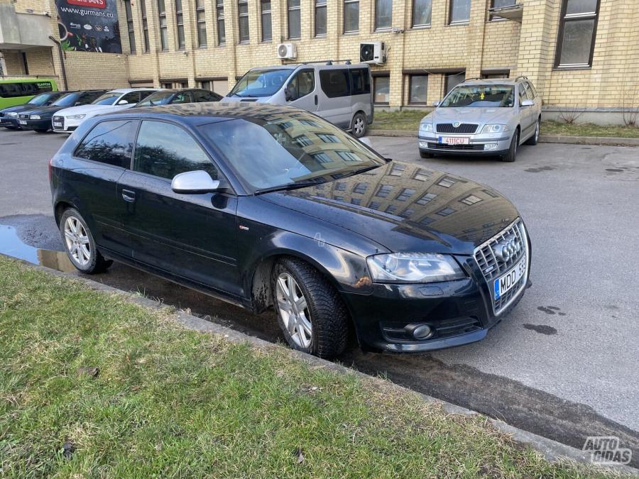 Audi A3 2010 in Vilnius, with an engine capacity of 1.80 L and mileage of 169 thousand km for 3600 €, photo 1 on AUTOMOTO.COM.LV