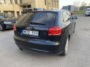 Audi A3 2010 in Vilnius, with an engine capacity of 1.80 L and mileage of 169 thousand km for 3600 €, photo 2 on AUTOMOTO.COM.LV