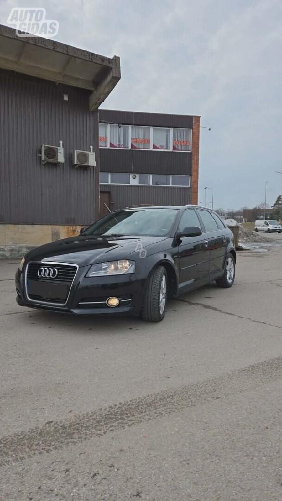 Audi A3 2010 Klaipėda, ar dzinēja tilpumu 1.80 L un nobraukumu 138 tūkst. km par 5500 €, foto 1 vietnē AUTOMOTO.COM.LV