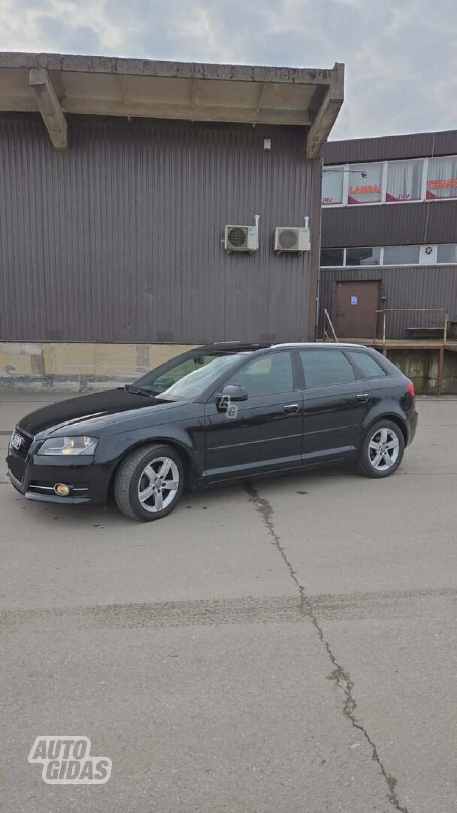 Audi A3 2010 Klaipėda, ar dzinēja tilpumu 1.80 L un nobraukumu 138 tūkst. km par 5500 €, foto 3 vietnē AUTOMOTO.COM.LV