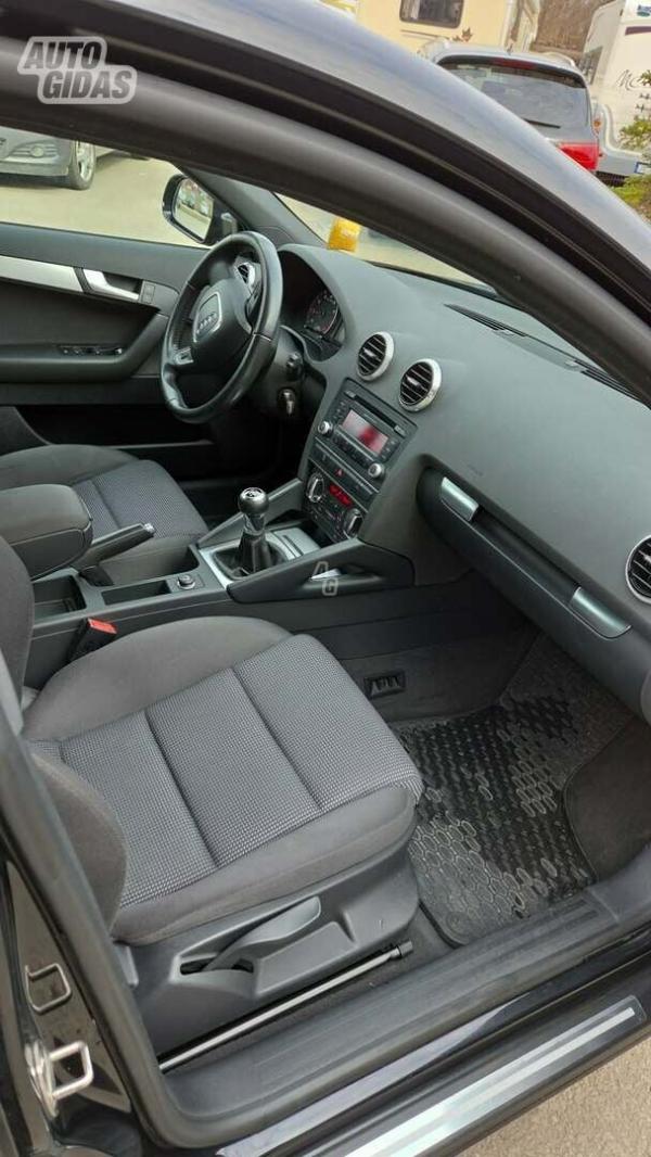 Audi A3 2010 in Klaipeda, with an engine capacity of 1.80 L and mileage of 138 thousand km for 5500 €, photo 4 on AUTOMOTO.COM.LV