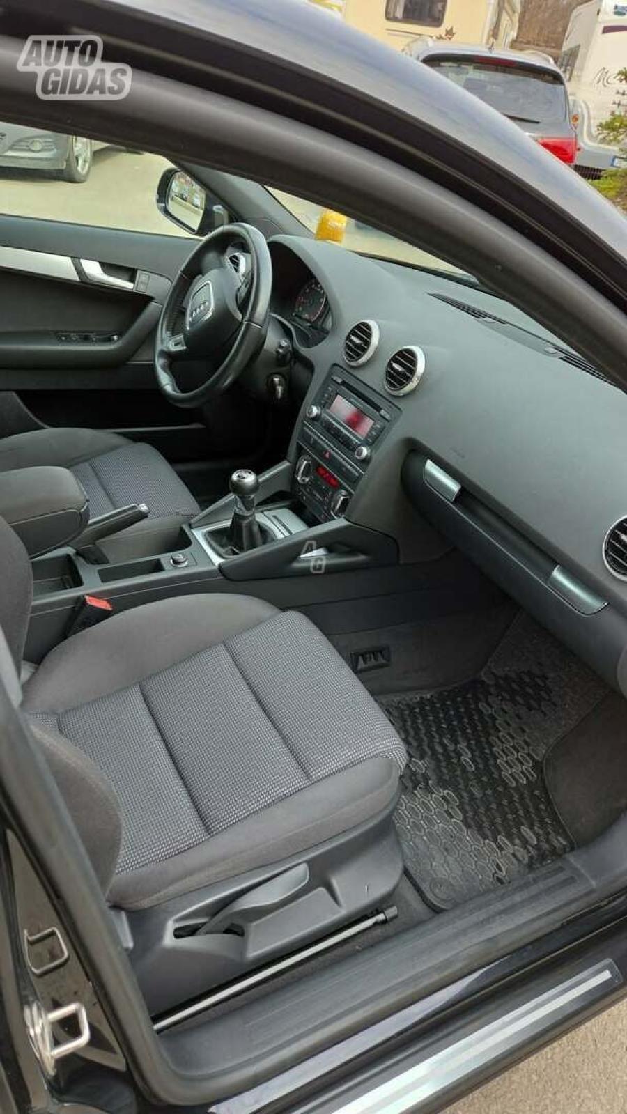 Audi A3 2010 Klaipėda, ar dzinēja tilpumu 1.80 L un nobraukumu 138 tūkst. km par 5500 €, foto 5 vietnē AUTOMOTO.COM.LV
