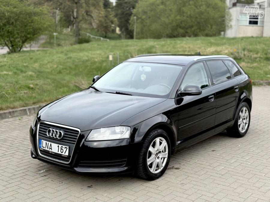 Audi A3 2010 in Vilnius, with an engine capacity of 1.60 L and mileage of 250 thousand km for 3900 €, photo 1 on AUTOMOTO.COM.LV